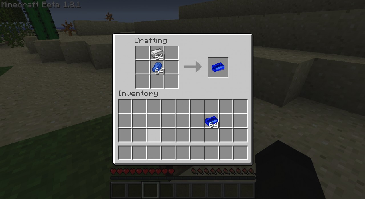 blue iron mod(tools only for now) Minecraft Mod
