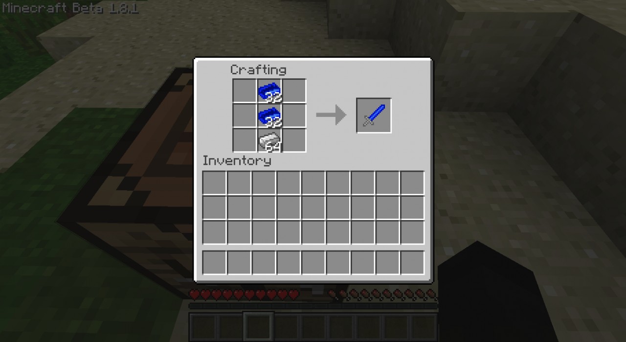 blue iron mod(tools only for now) Minecraft Mod
