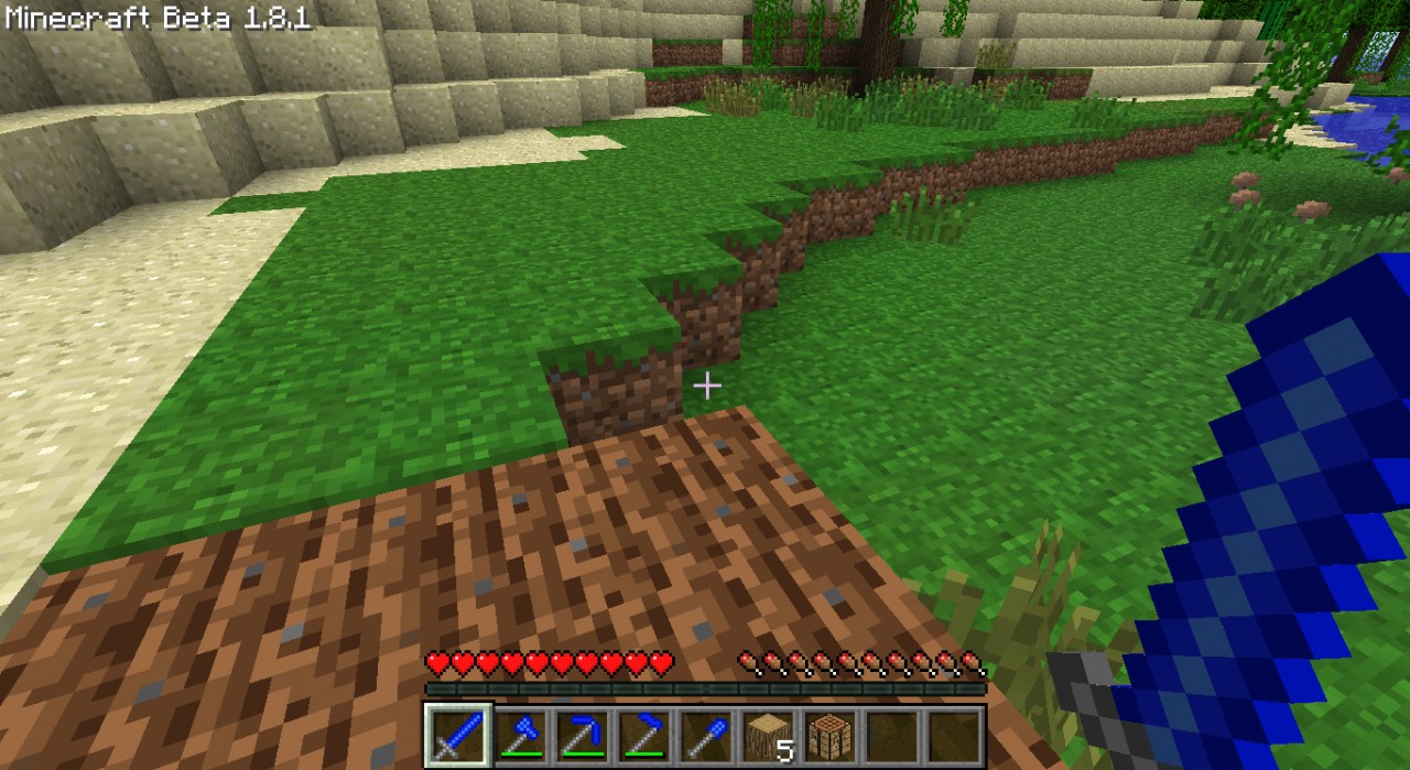 blue iron mod(tools only for now) Minecraft Mod