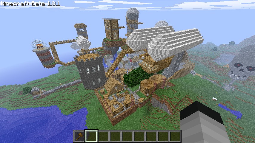shadow of israphel replica Minecraft Server
