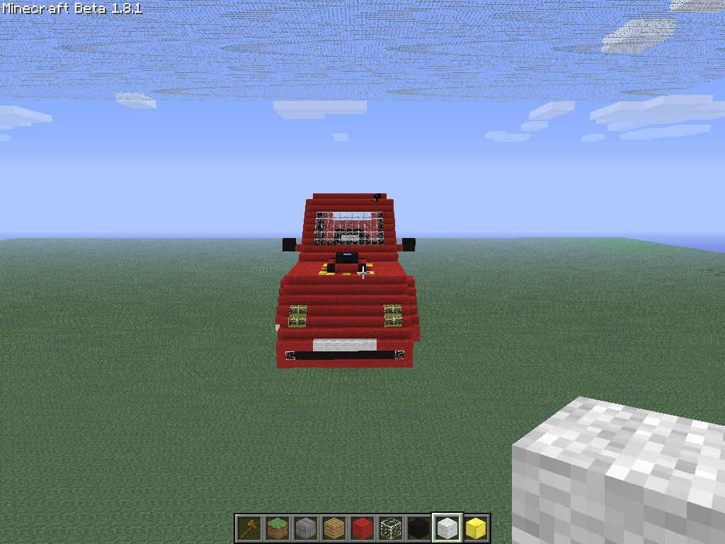 Minecraft-Jeep Minecraft Map