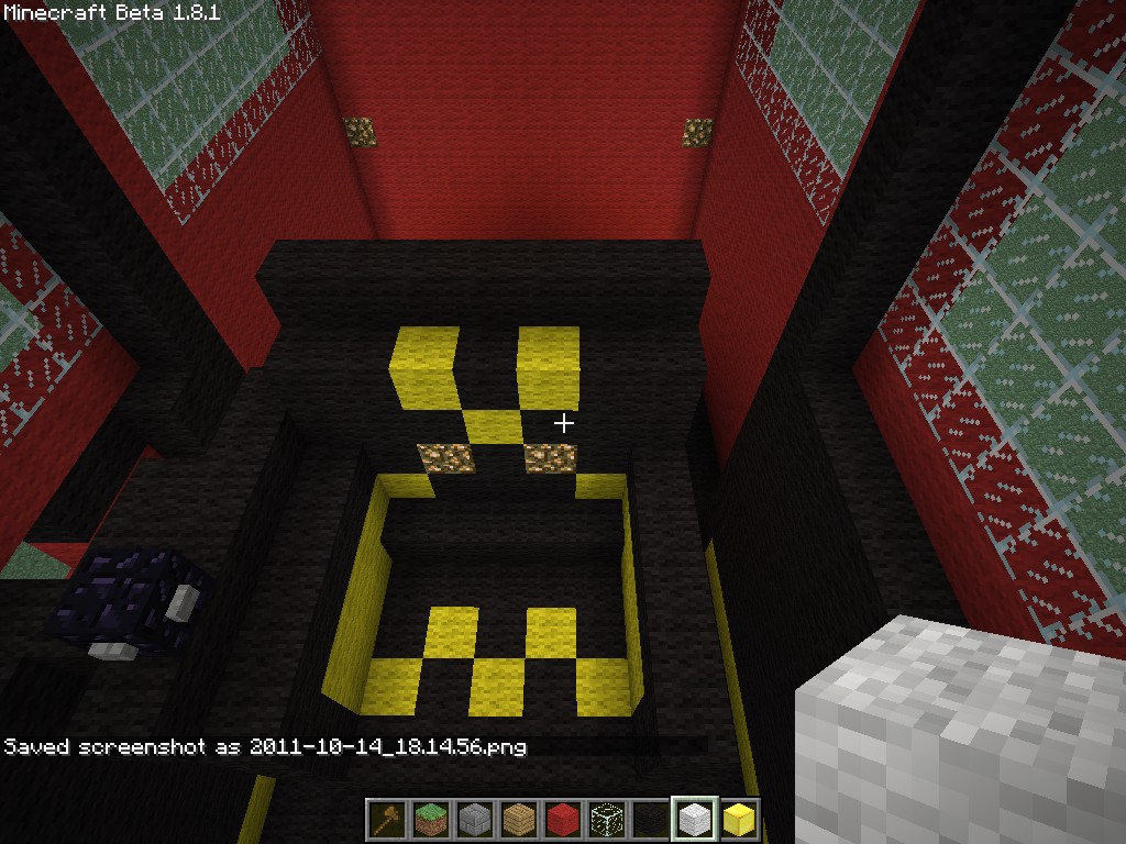 Minecraft-Jeep Minecraft Map