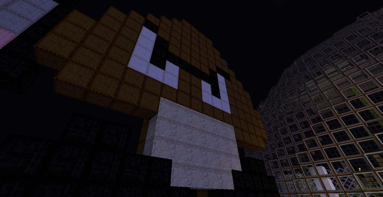 Giant goomba!!! Minecraft Map