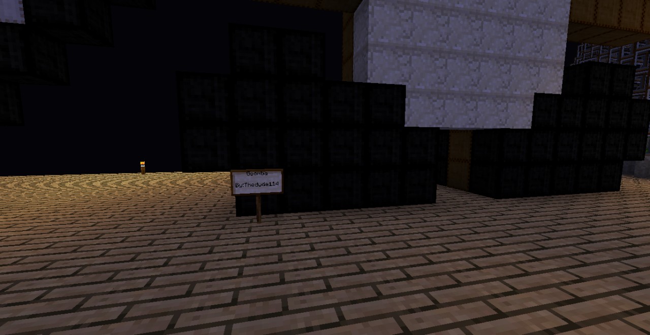 Giant goomba!!! Minecraft Map