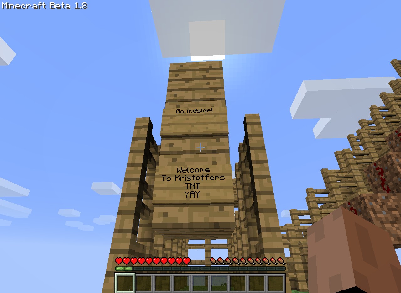 OMG TnT!!! Minecraft Map