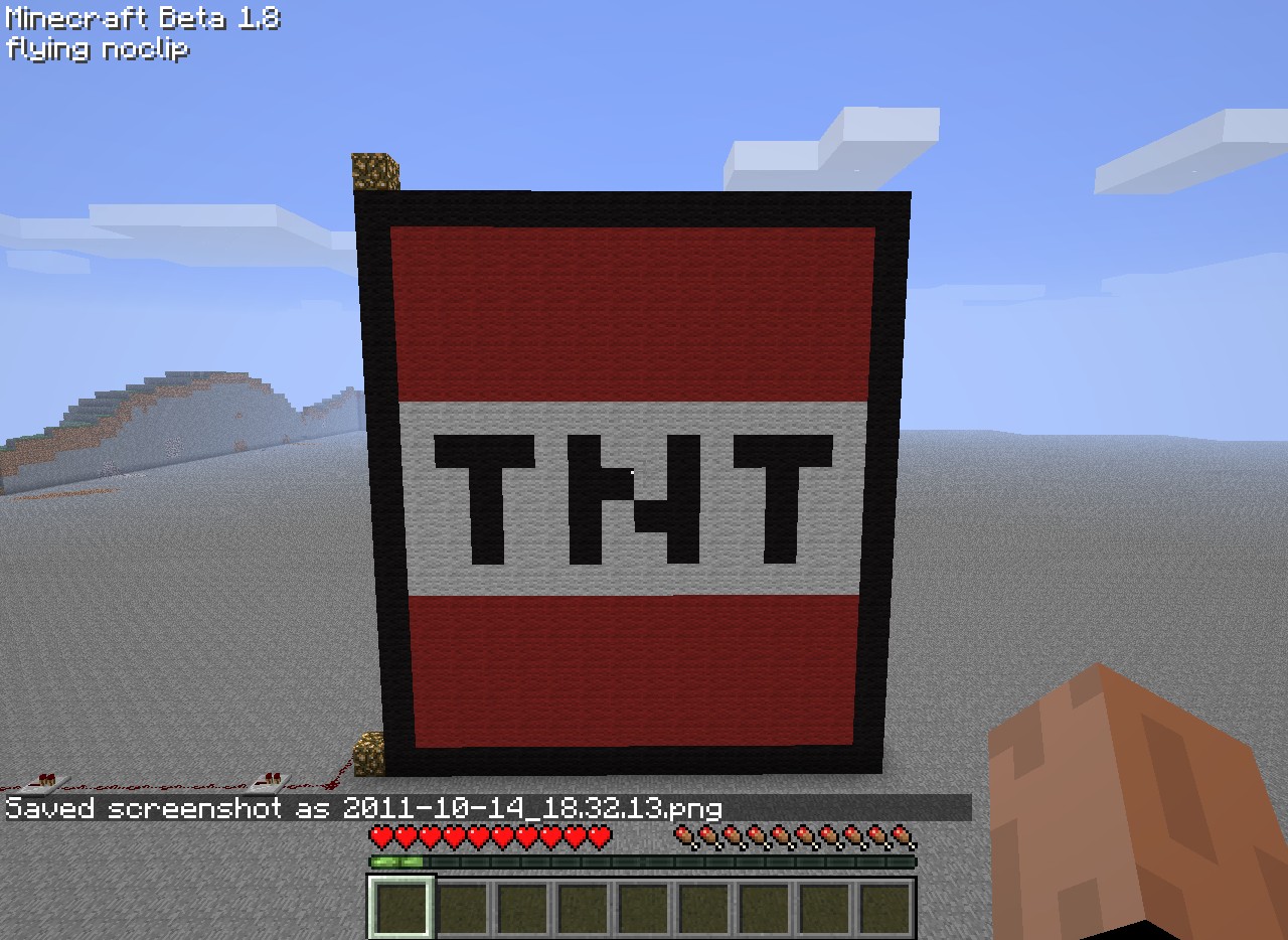 OMG TnT!!! Minecraft Map