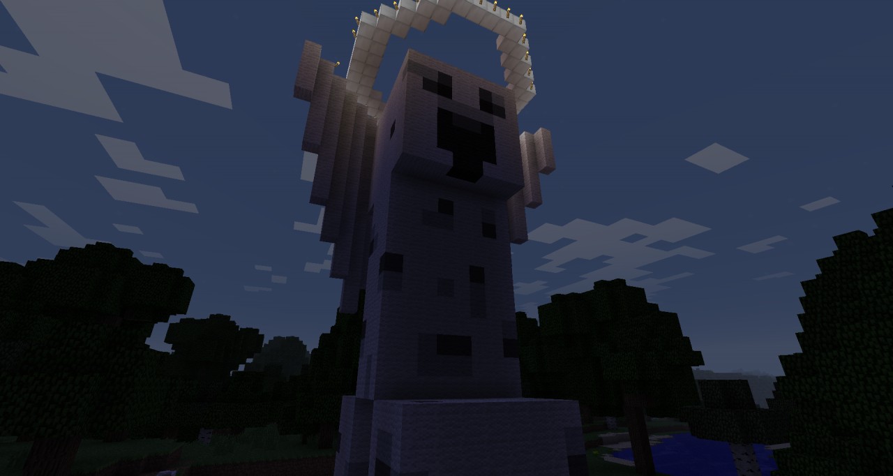 Creepers Minecraft Map