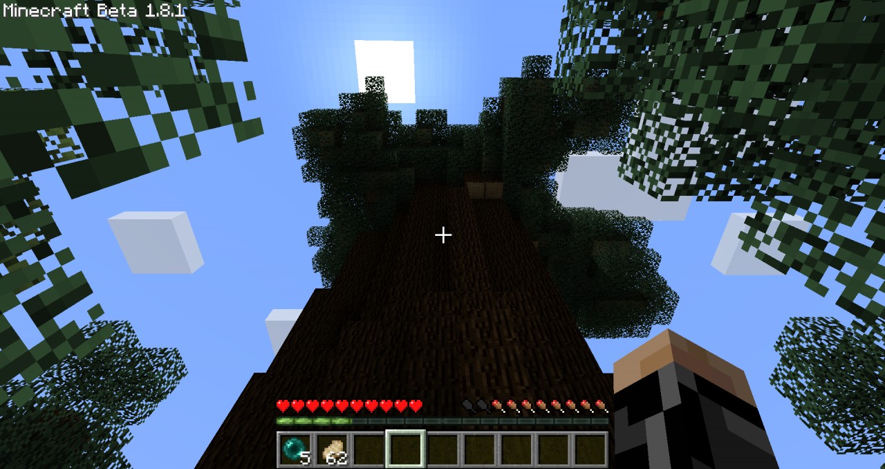 Giga tree Minecraft Map