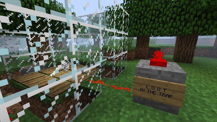Redstone Indicator - fancy indication, 1.8.1 Minecraft Mod