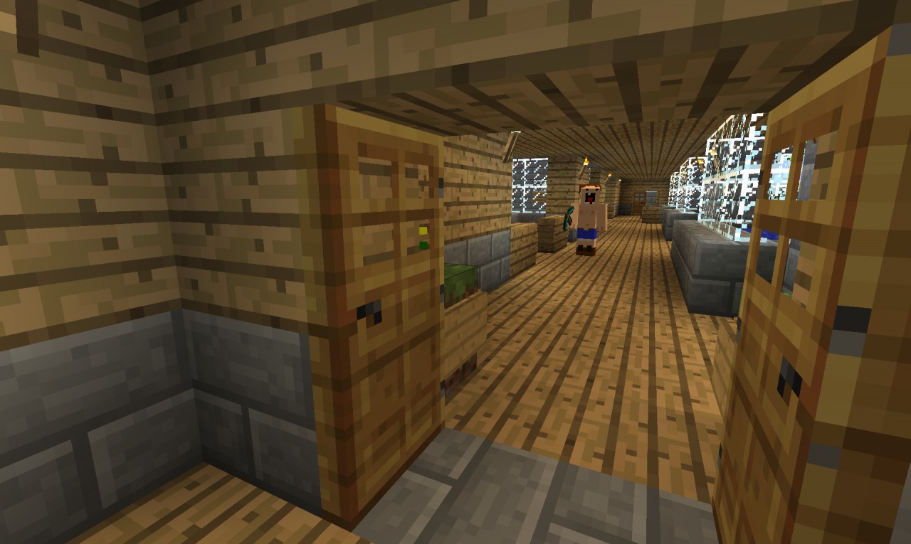 The Hotel Minecraft Map