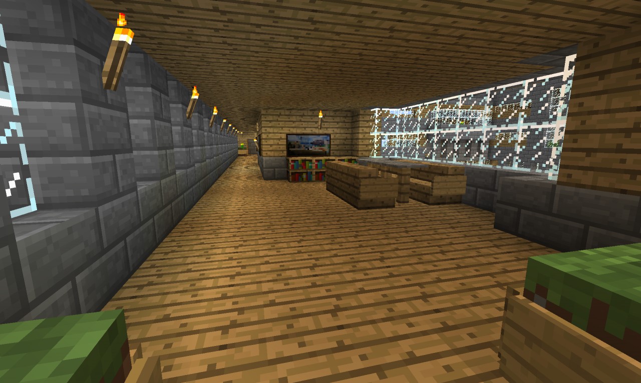 The Hotel Minecraft Map