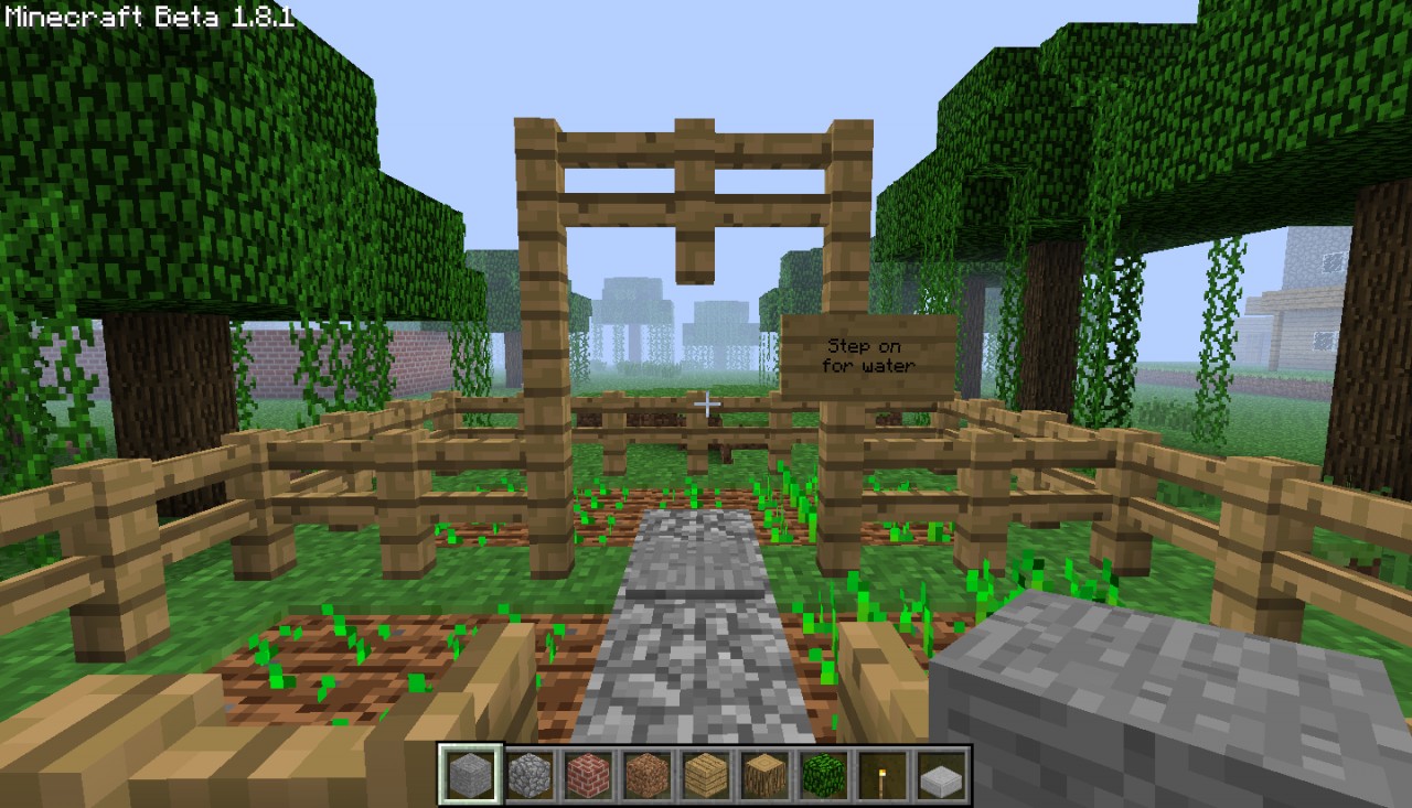 Farm trap of death Minecraft Map
