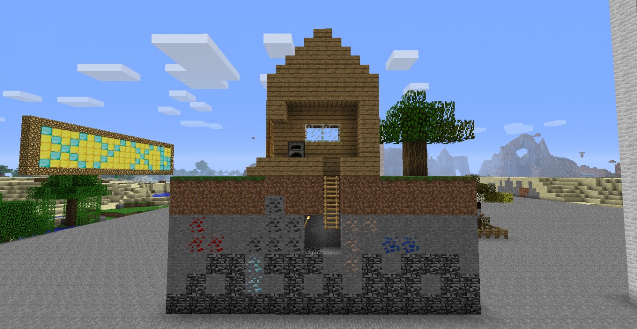 Terraria in MC Minecraft Map