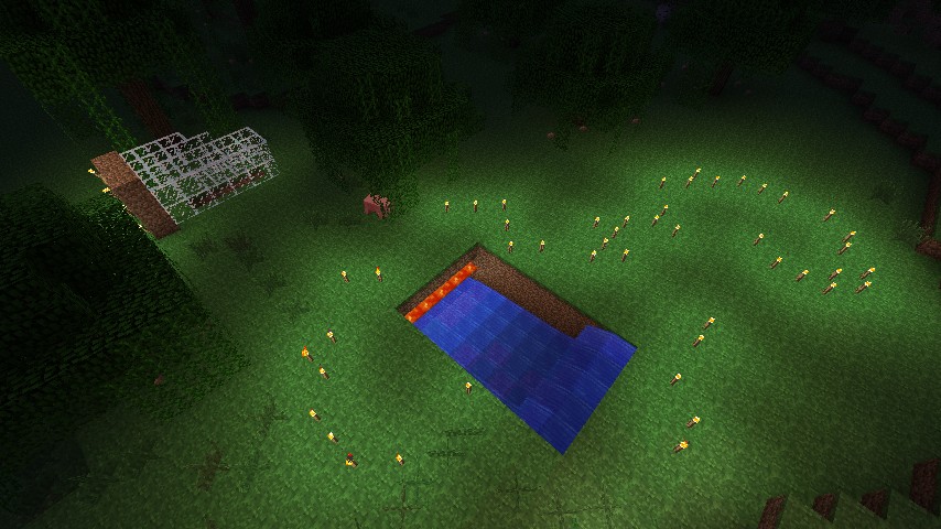 Monster trap Minecraft Map