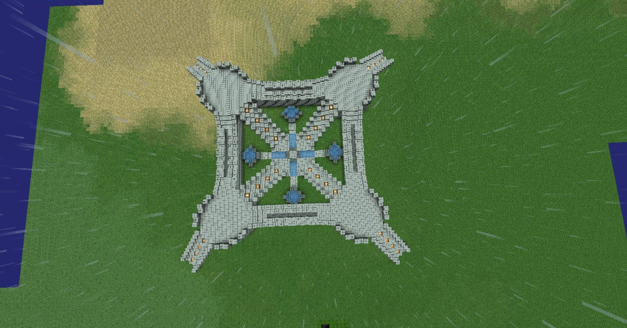 Small Oasis Minecraft Map