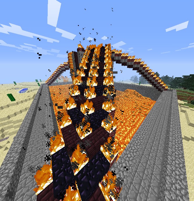 Hellfire Minecraft Map