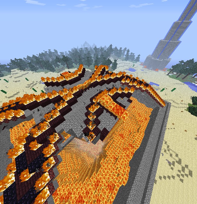 Hellfire Minecraft Map