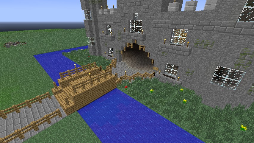 Medieval Castle Minecraft Map