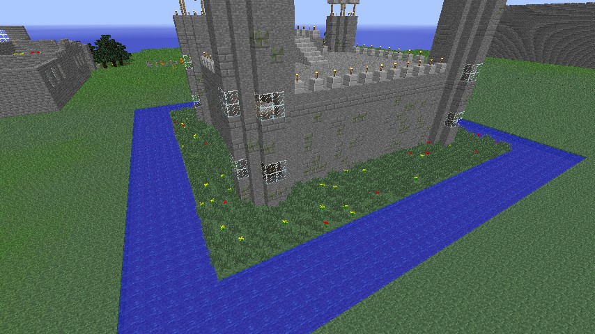 Medieval Castle Minecraft Map