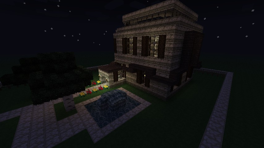Old style Villa Minecraft Map
