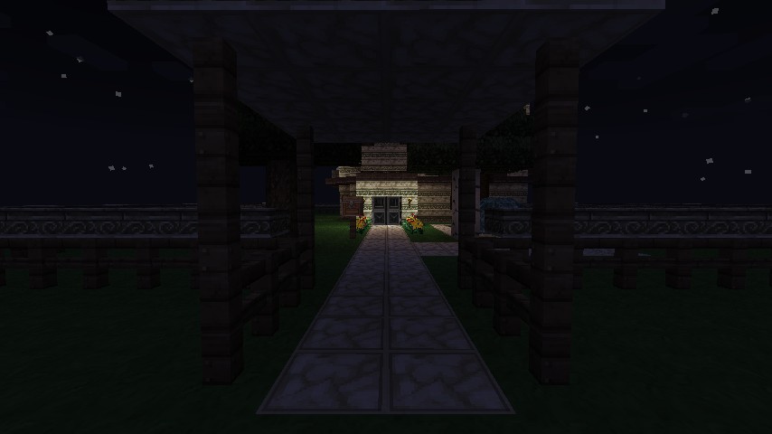 Old style Villa Minecraft Map