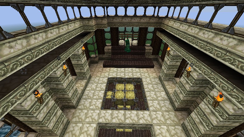 Old style Villa Minecraft Map
