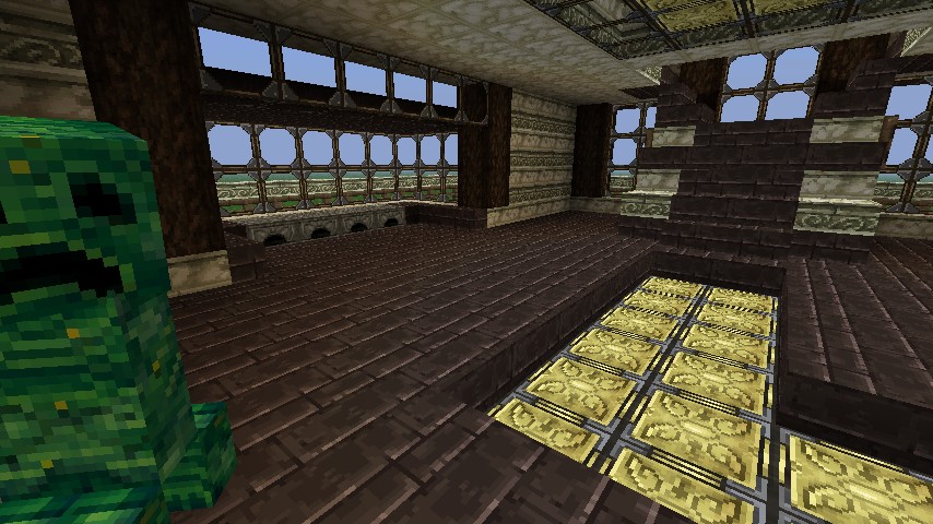 Old style Villa Minecraft Map