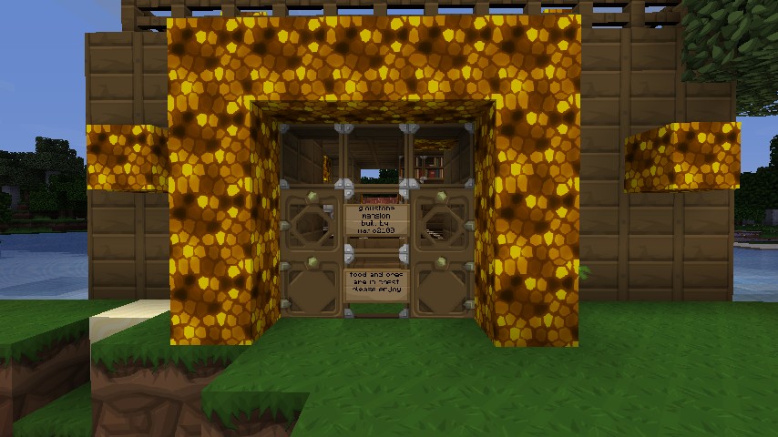 glowstone mansion Minecraft Map