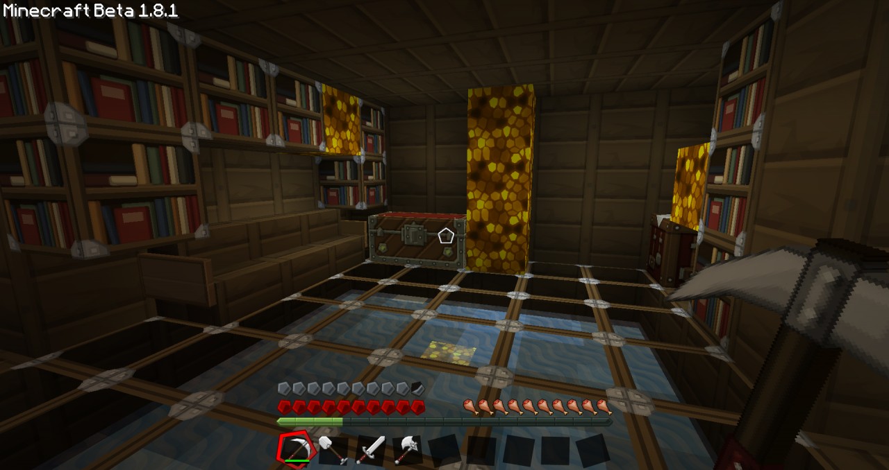 glowstone mansion Minecraft Map