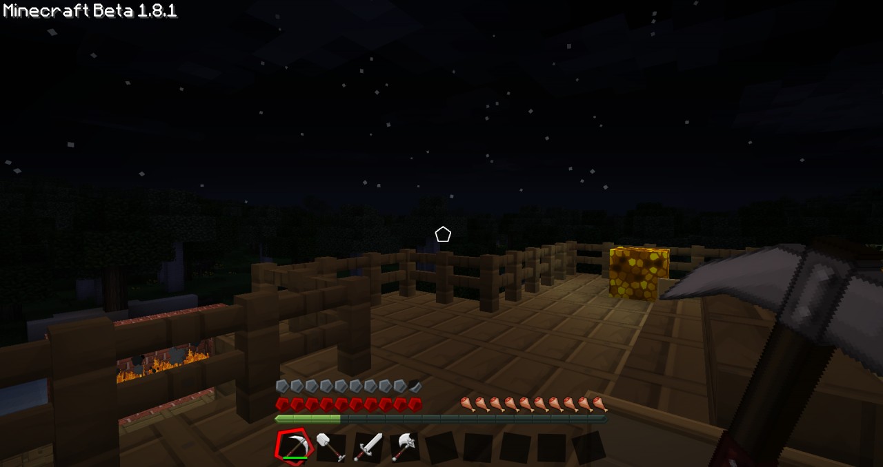 glowstone mansion Minecraft Map