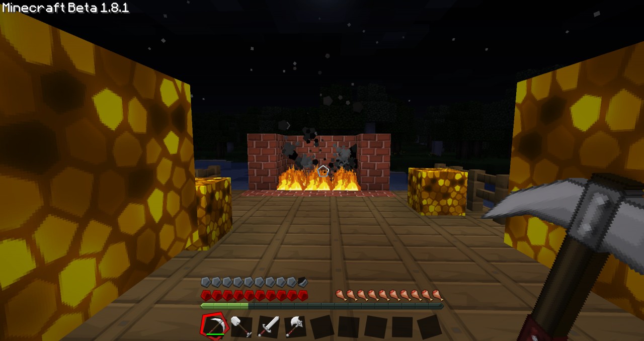 glowstone mansion Minecraft Map