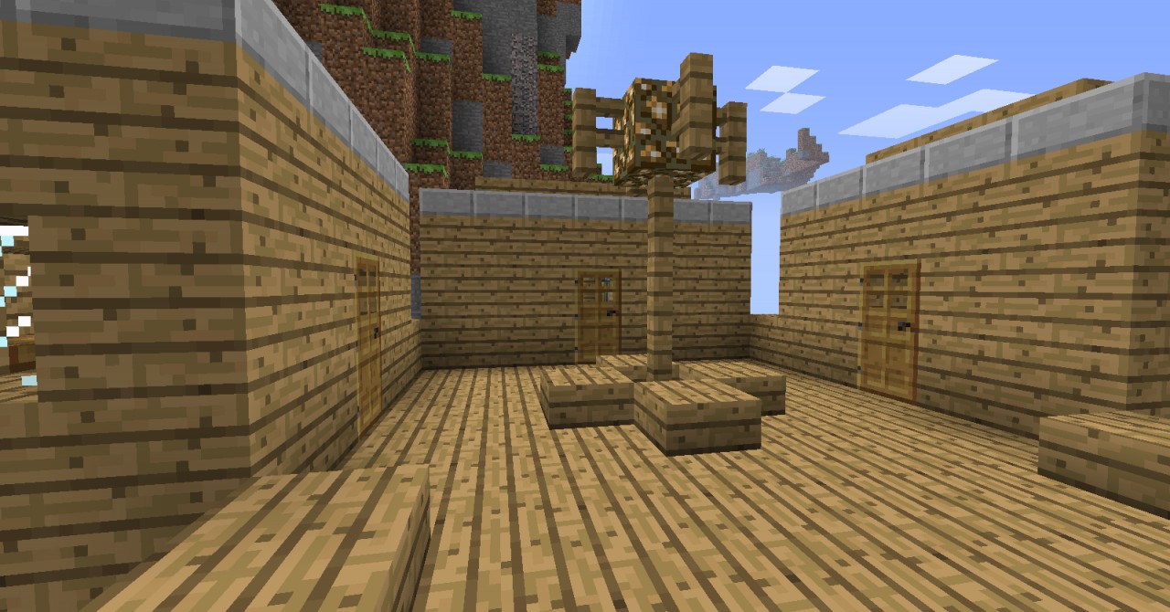 Floating City Minecraft Map