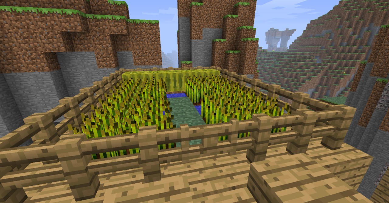 Floating City Minecraft Map