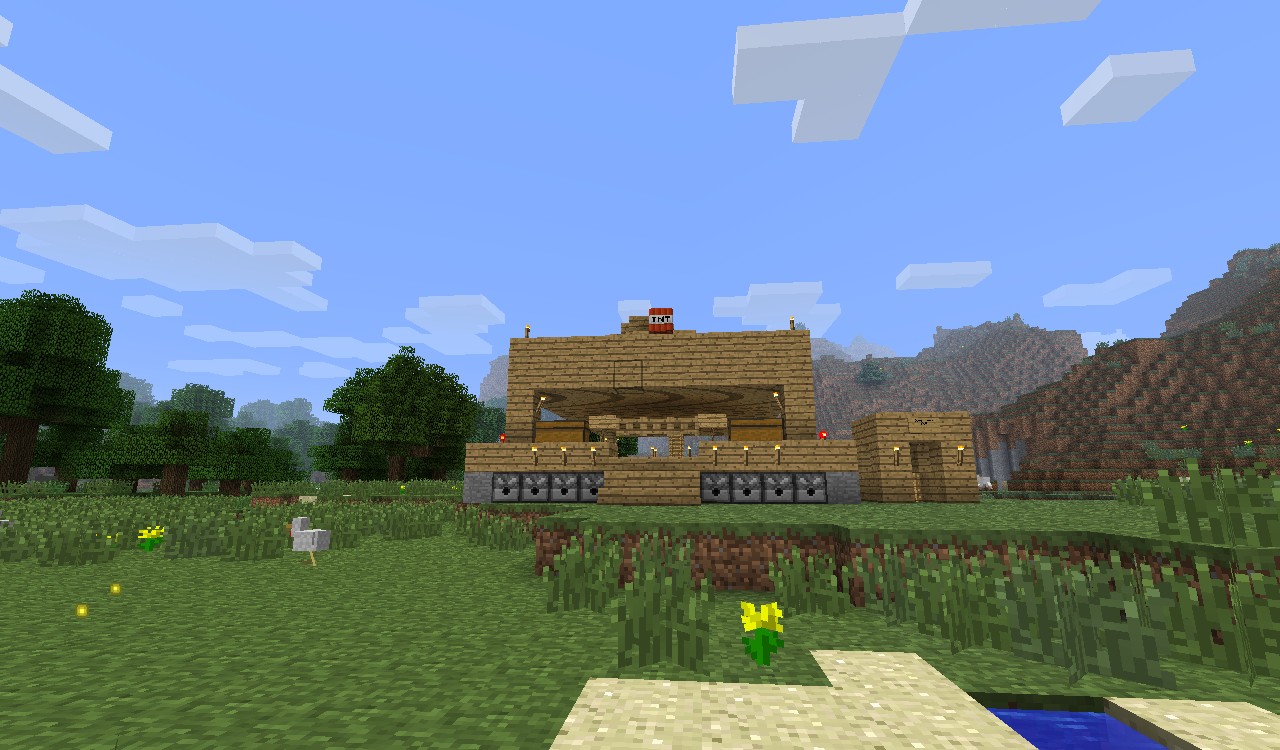 Army Camp Minecraft Map