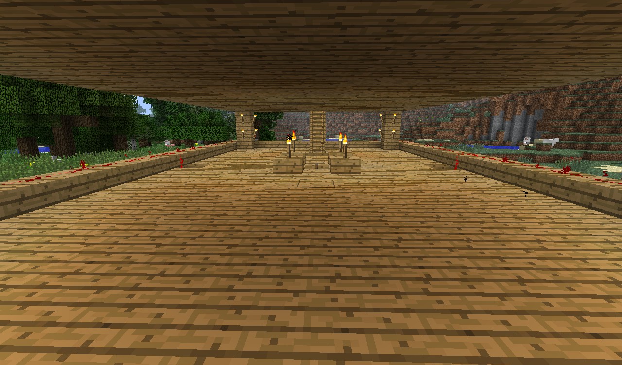 Army Camp Minecraft Map