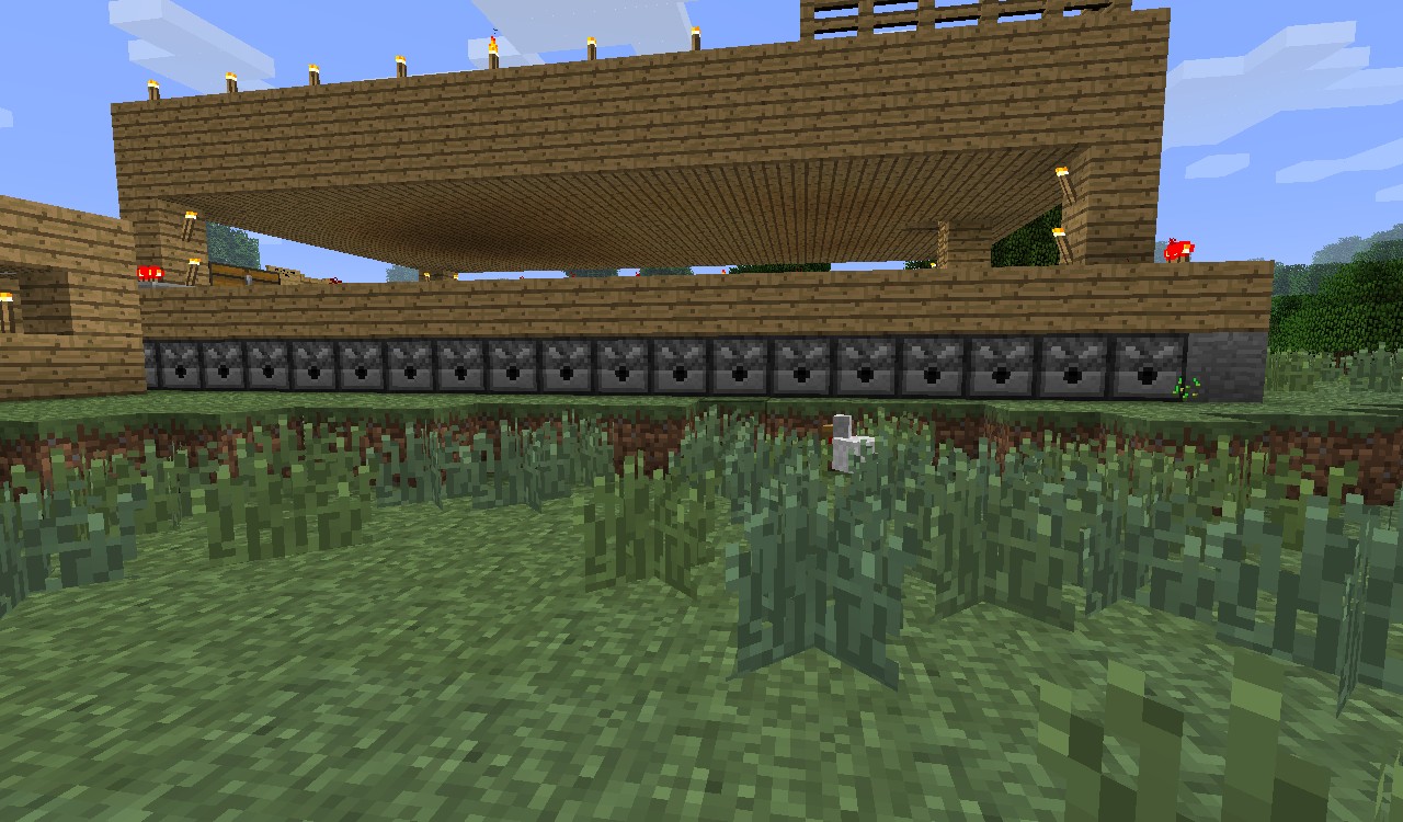 Army Camp Minecraft Map