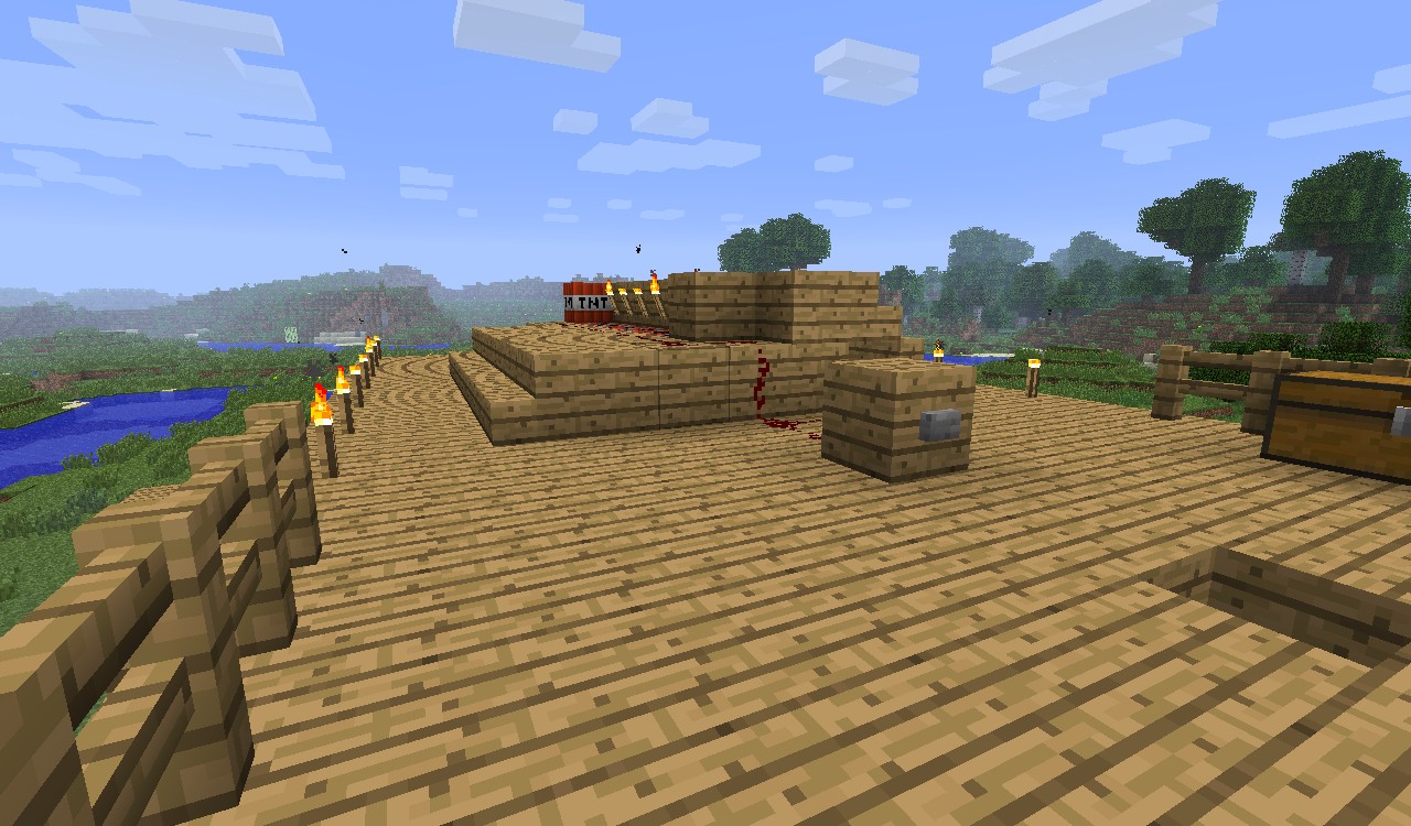 Army Camp Minecraft Map