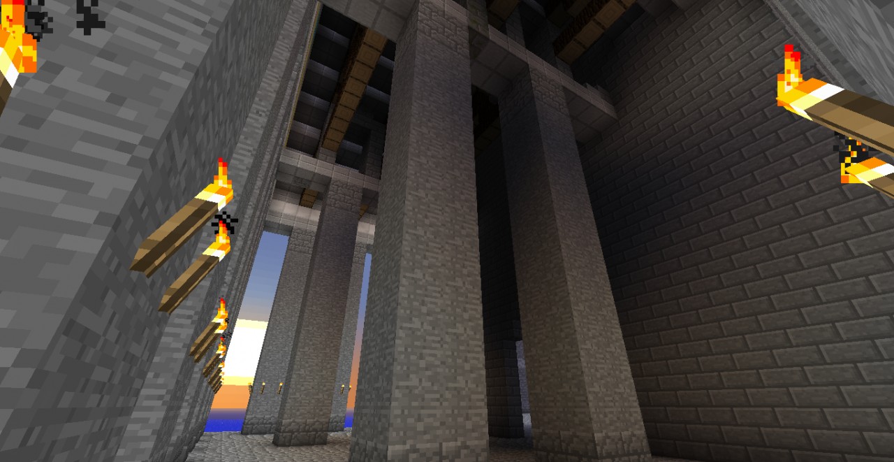 Pantheon Minecraft Map