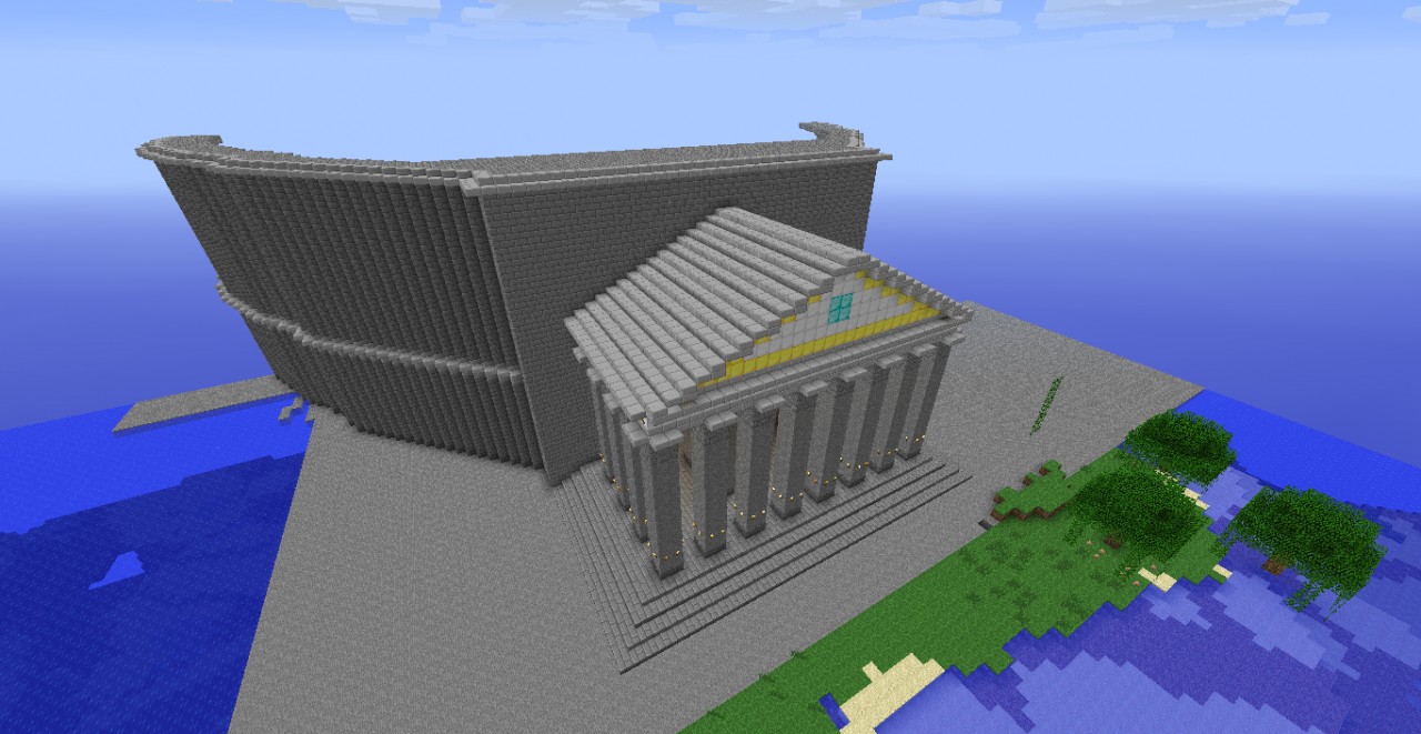 Pantheon Minecraft Map