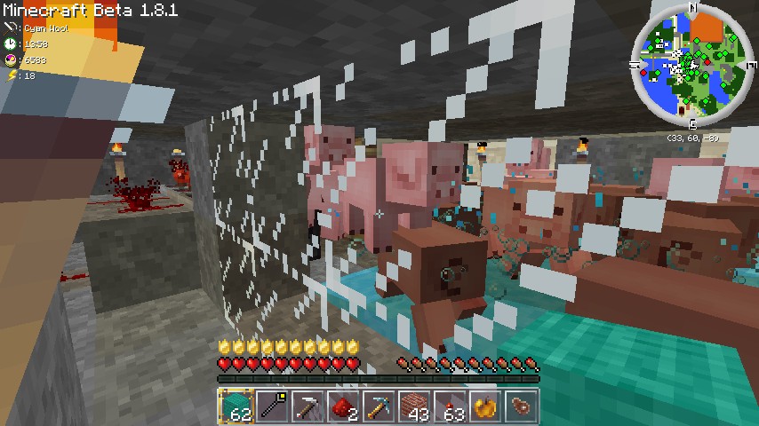 My world save Minecraft Map