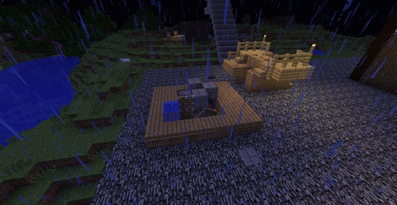 Block Upate Detector Switch Minecraft Map