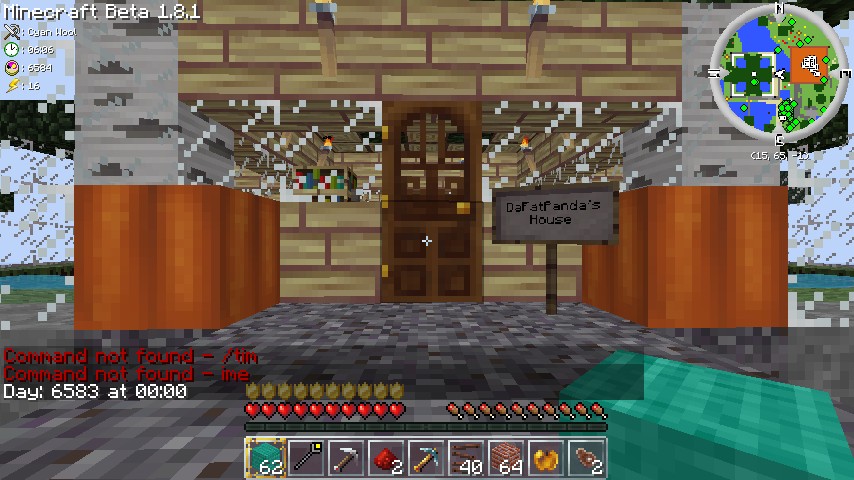 My world save Minecraft Map