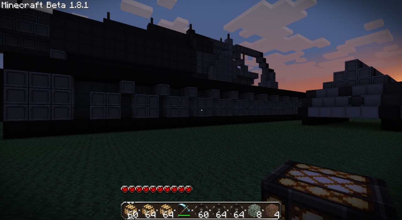 Karl-Gerat 600mm Siege Mortar Minecraft Map