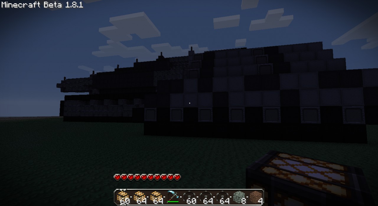 Karl-Gerat 600mm Siege Mortar Minecraft Map