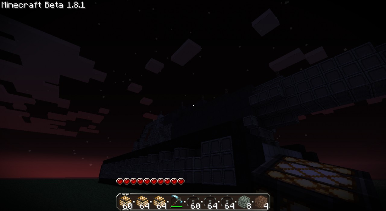 Karl-Gerat 600mm Siege Mortar Minecraft Map