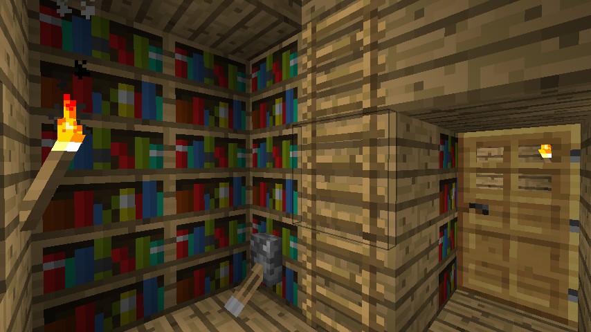 The Lion's Den Minecraft Map