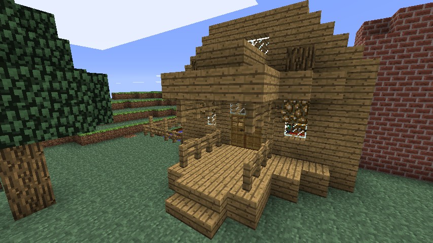 The Lion's Den Minecraft Map