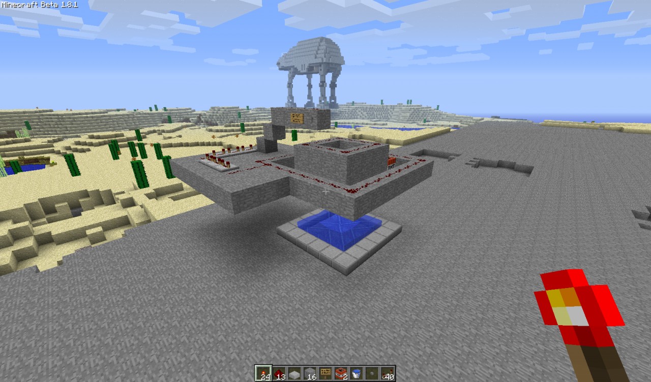 360 cannon Minecraft Map