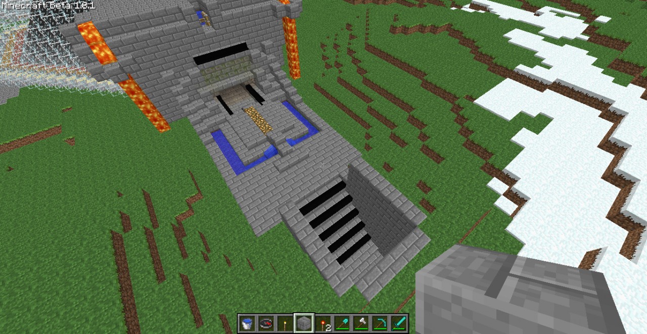 The Haven Server's New Admin Building Minecraft Map