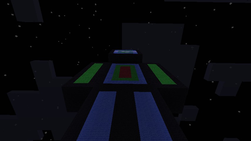 A 64 Block high model of me... Minecraft Map